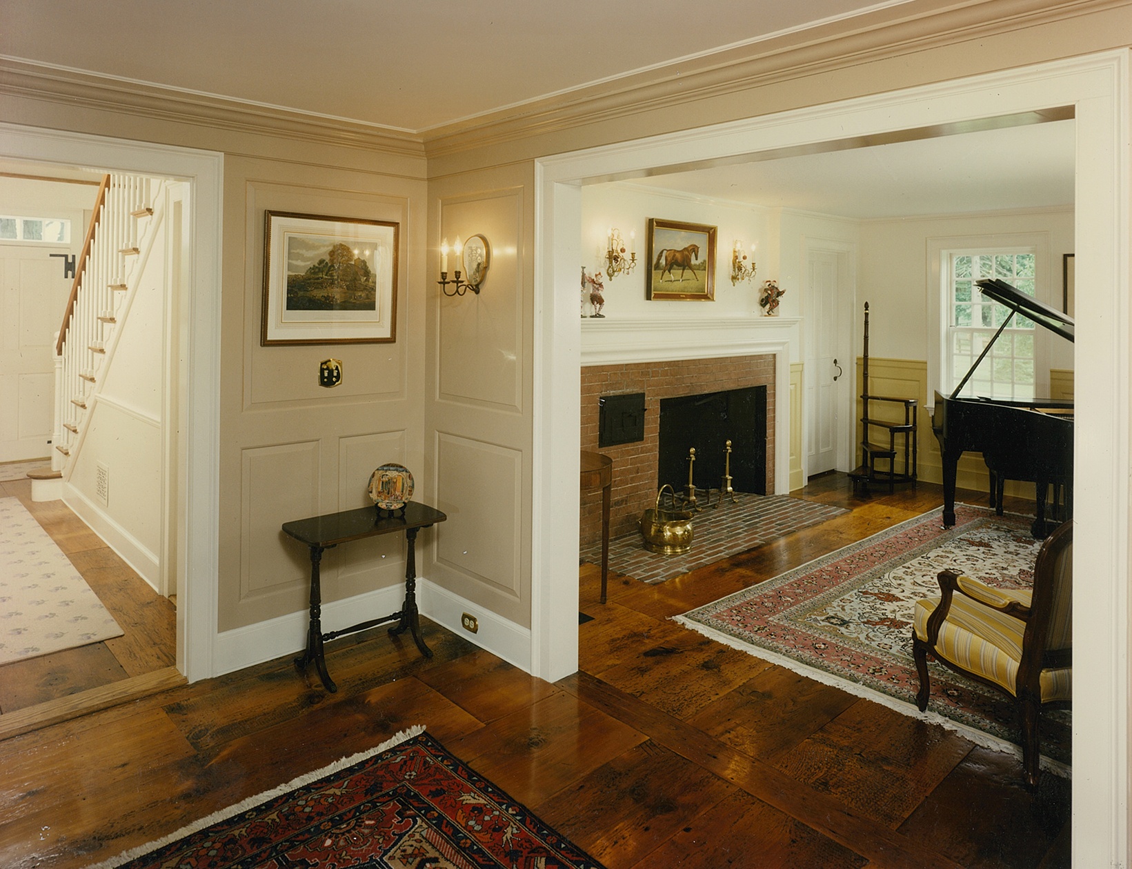 Colonial Farm – Torrey Architecture