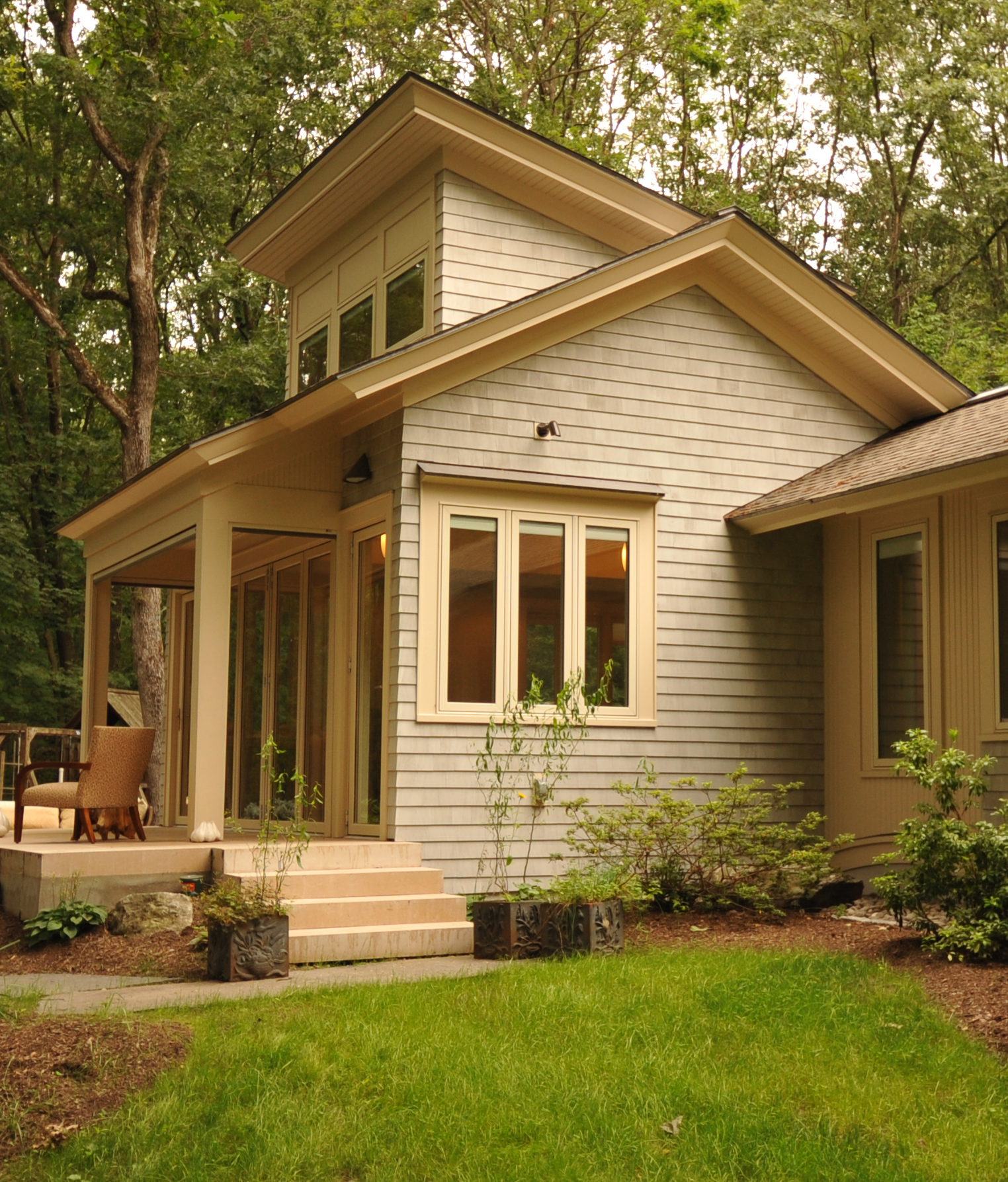 Passive Solar Addition – Torrey Architecture