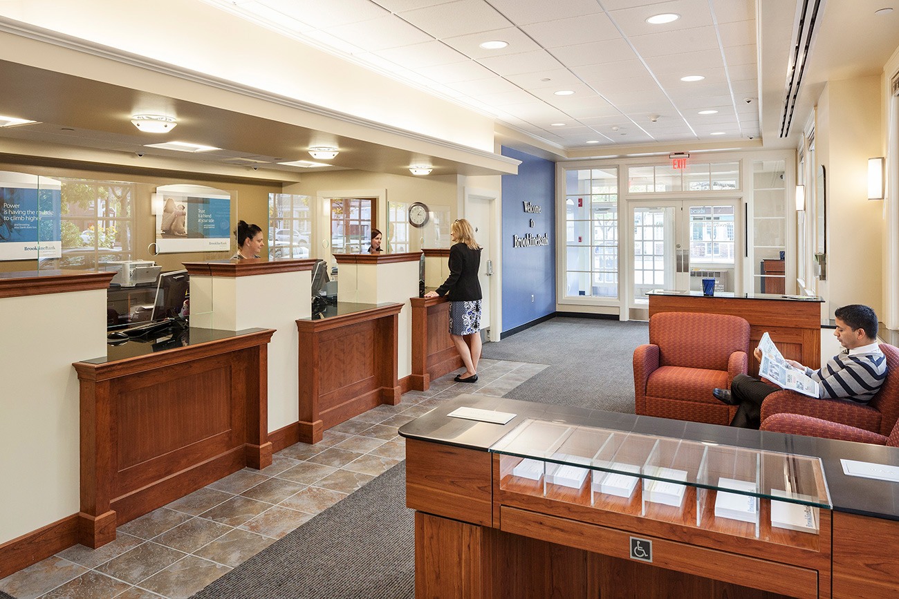 Lexington Center Brookline Bank – Torrey Architecture