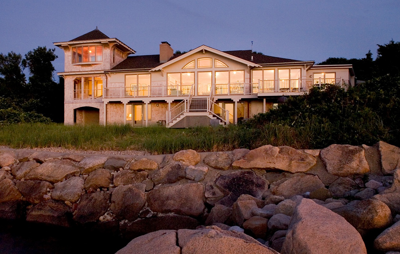 Cape Cod Craftsman – Torrey Architecture