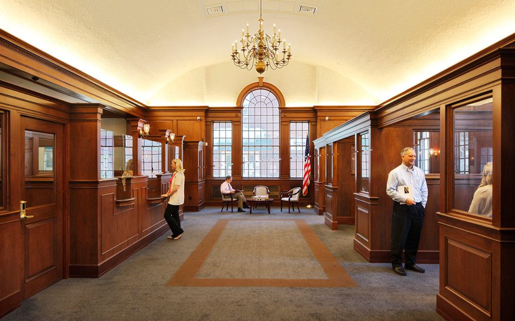Brookline Bank Medford Square Branch – Torrey Architecture