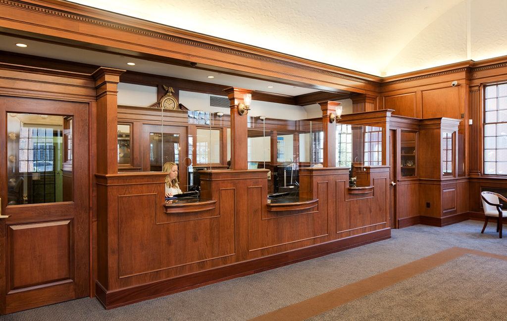 Brookline Bank Medford Square Branch – Torrey Architecture