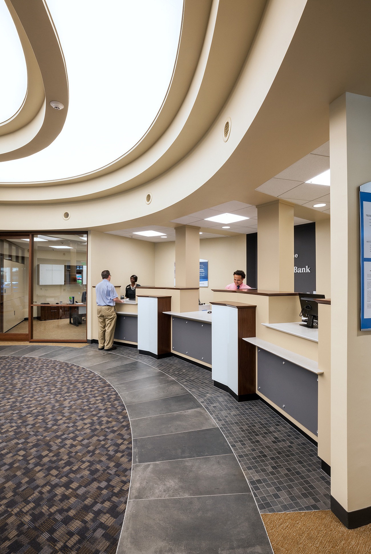Banking Rotunda – Brookline Bank Coolidge Corner Branch – Torrey ...