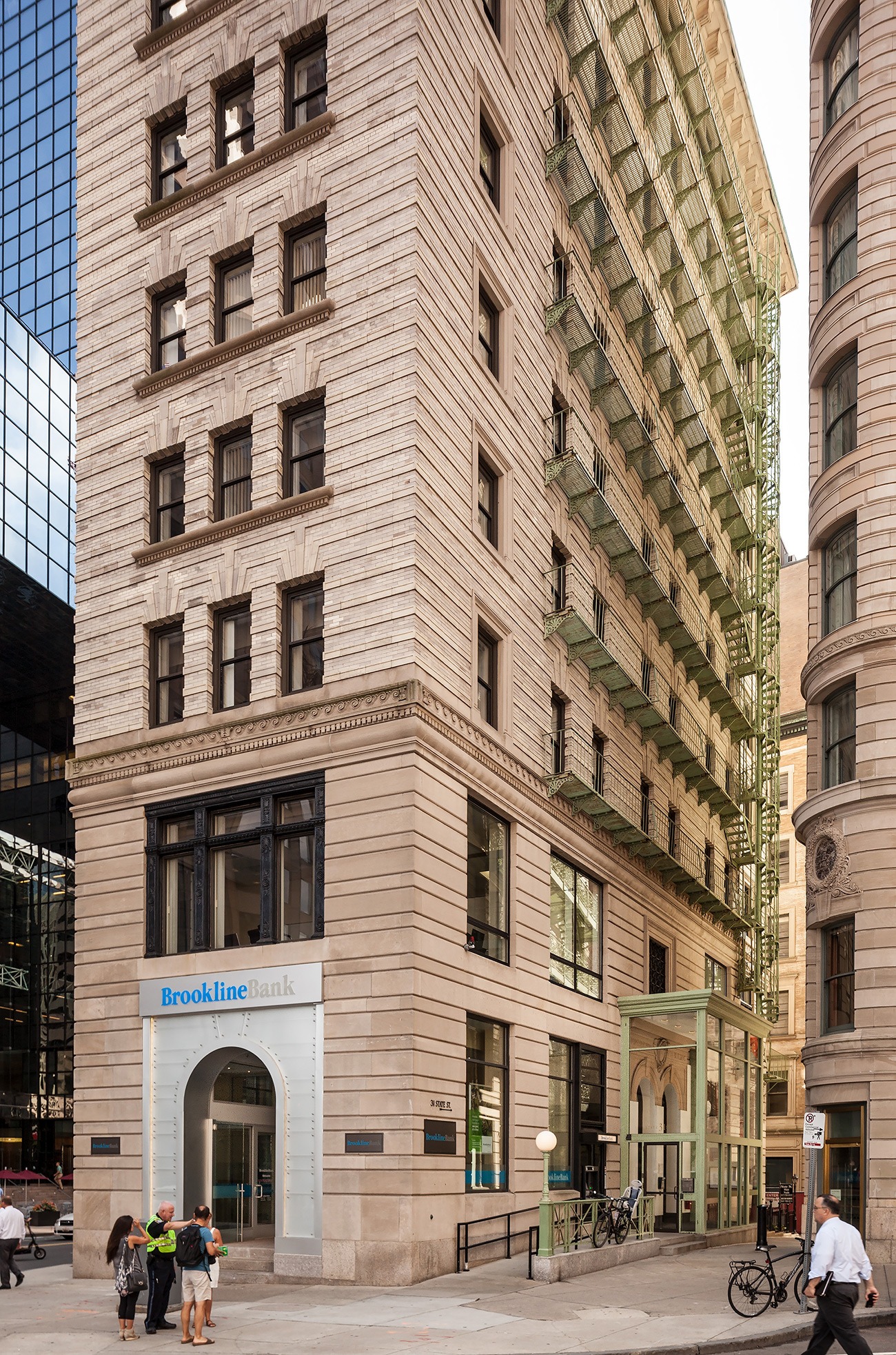 19th Century Boston Skyscraper Reimagined – Brookline Bank State Street ...