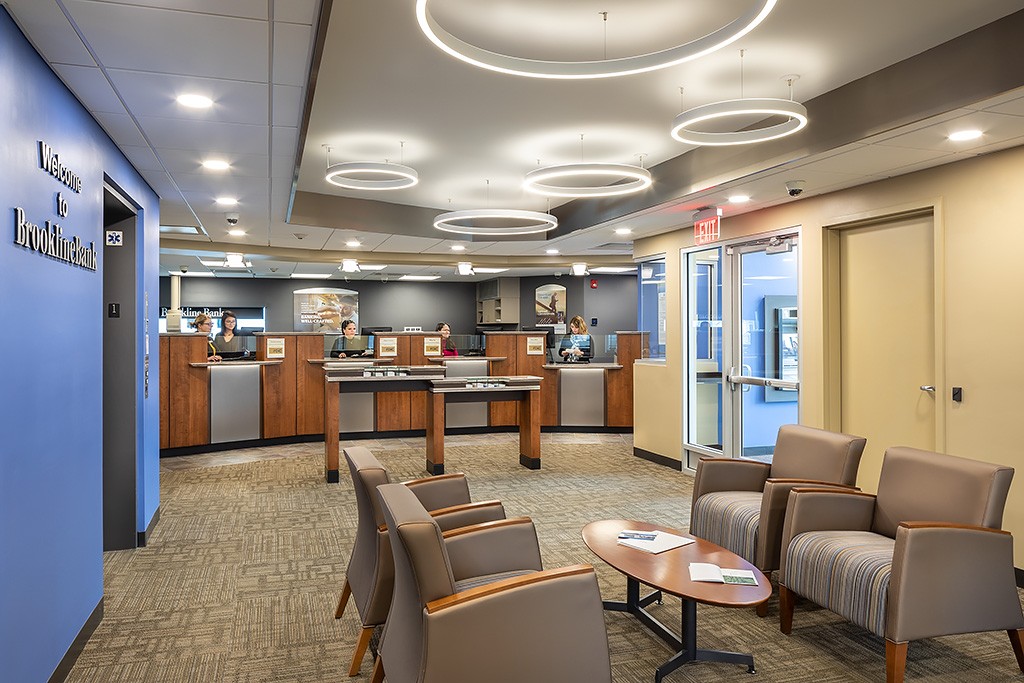 Salem Street Medford Branch – Brookline Bank – Torrey Architecture
