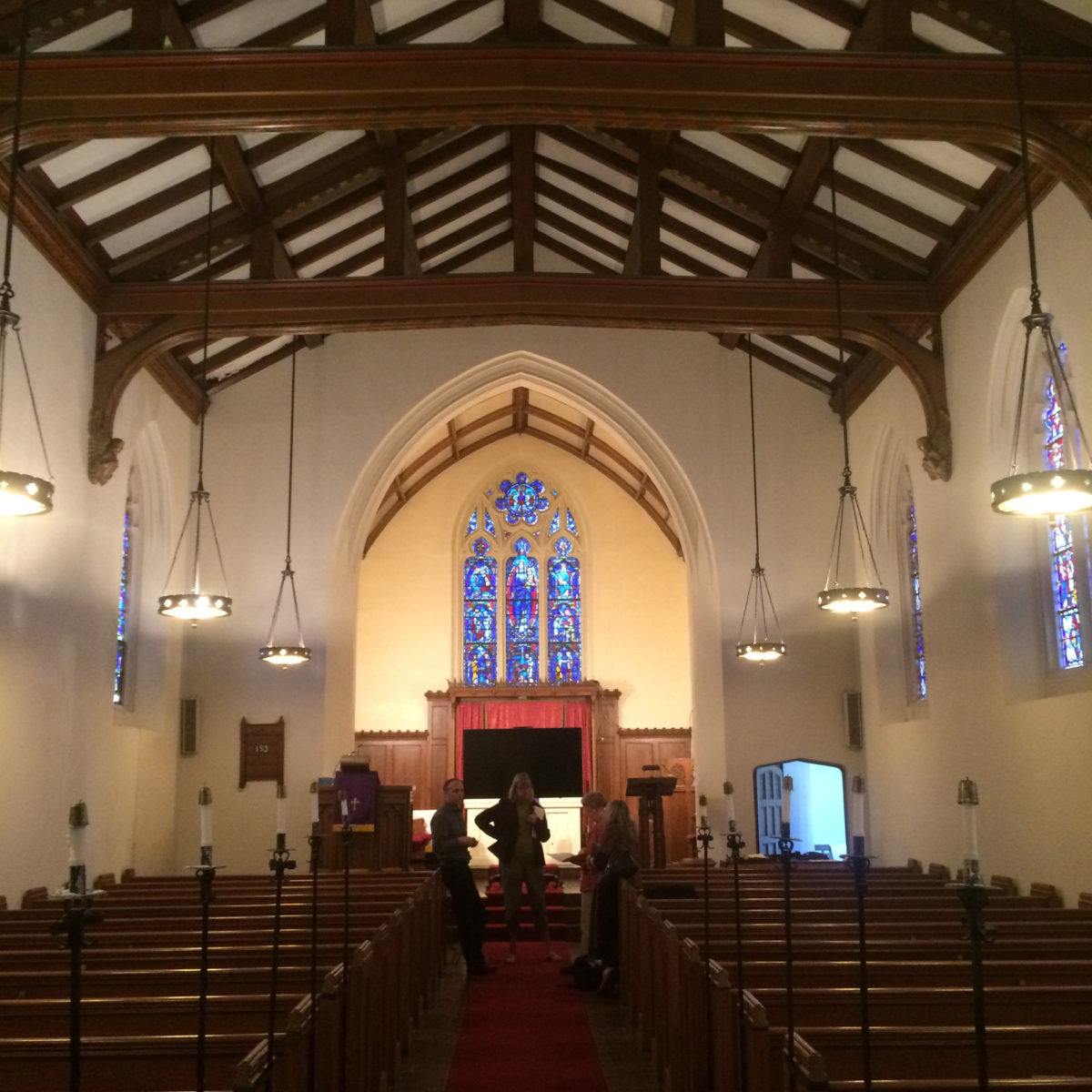 Ripley Chapel at Winchester First Church – Torrey Architecture