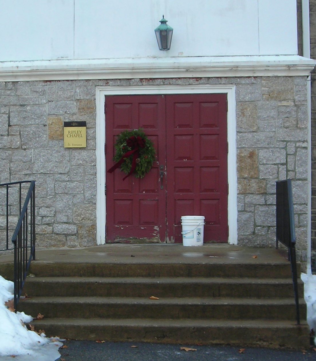 Ripley Chapel at Winchester First Church – Torrey Architecture