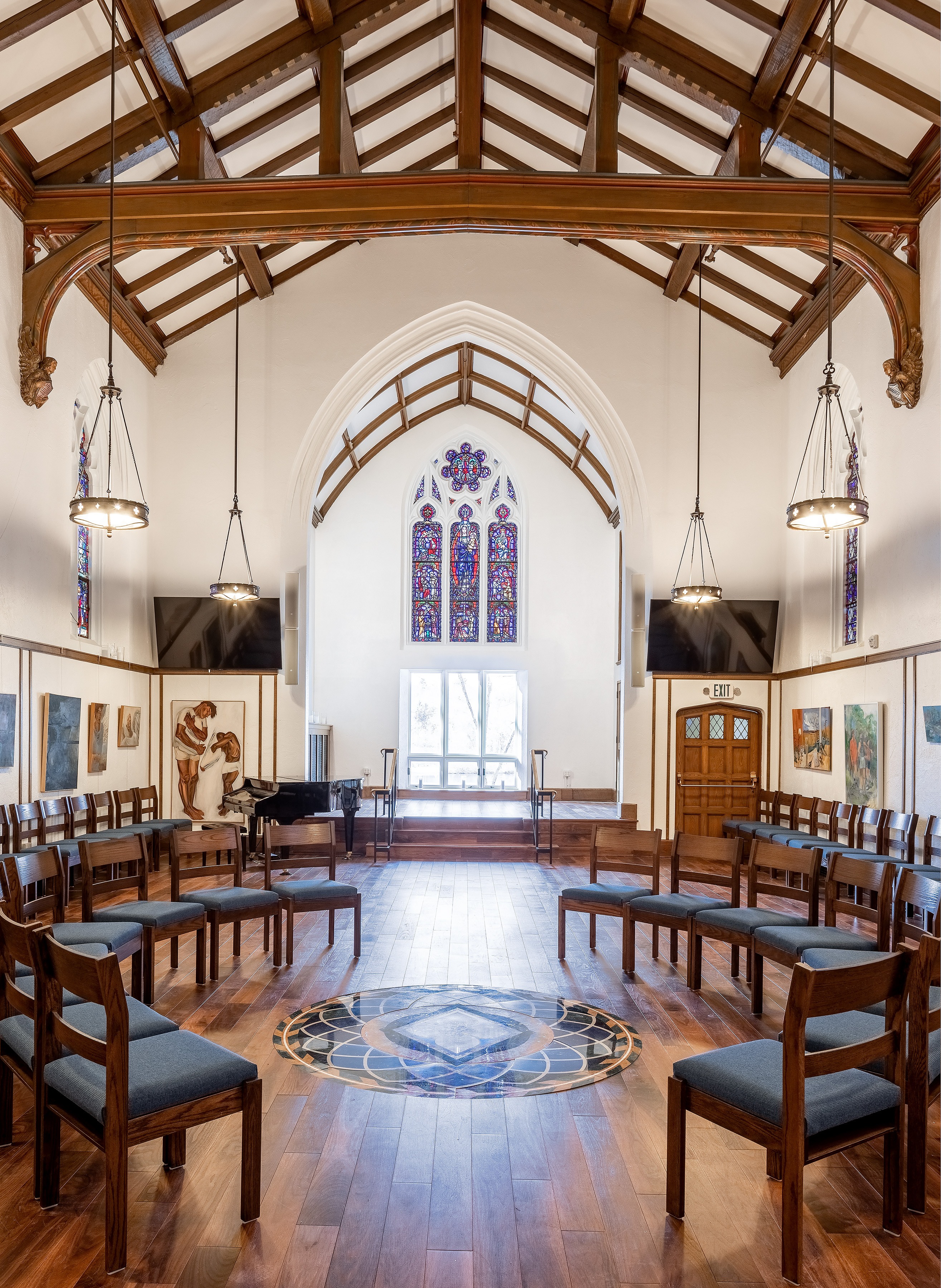 Ripley Chapel at Winchester First Church – Torrey Architecture