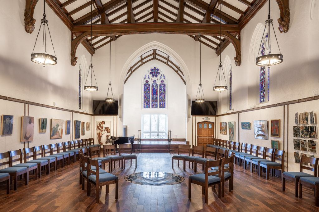 Ripley Chapel at Winchester First Church – Torrey Architecture