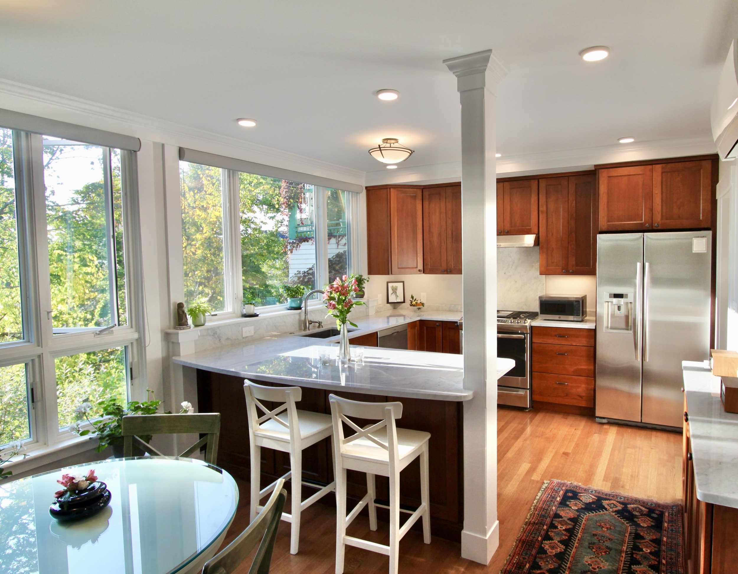 Kitchen in the Treetops – Torrey Architecture