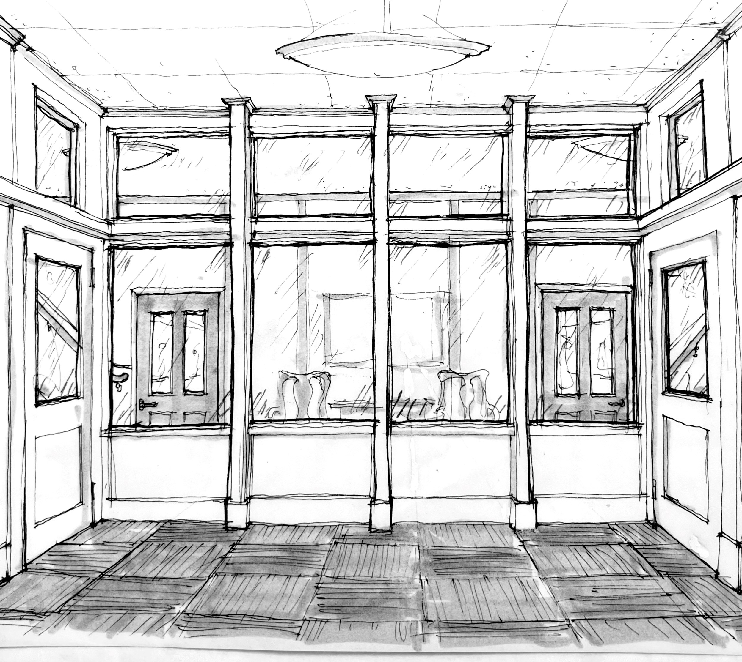 interior view – Torrey Architecture